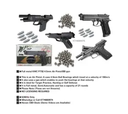 Air Pistol (Hunting Gun 4.5mm Caliber) - Zimbabwe