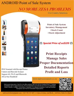 Android Handheld Point Of Sale System - Zimbabwe
