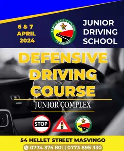 Defensive Driving Course - Zimbabwe