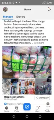 MABHERO BALES AMABELO - Zimbabwe