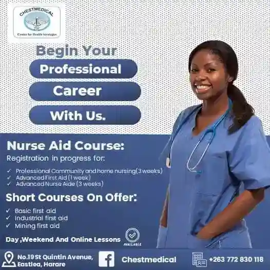Nurse Aid Training - Zimbabwe