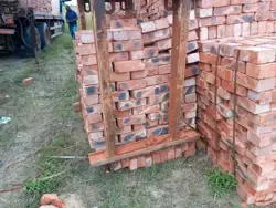 Pallatized Red Common Bricks - Zimbabwe