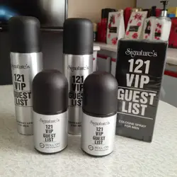 Signature 121 VIP Men's Perfume - Zimbabwe
