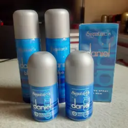 Signature Daniel Blue Men's Perfume - Zimbabwe