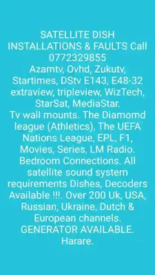 StarSat, Mediastar, Keson, Strong, DStv, Ovhd decoders sales satellite ...