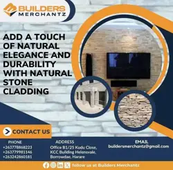 Stone Cladding Services - Zimbabwe