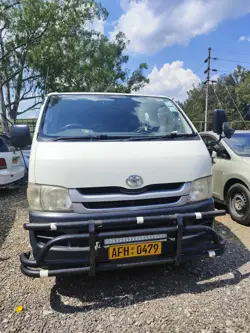 Toyota baby Quantum 1kd manual - Zimbabwe
