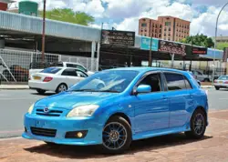 Toyota Runx - Zimbabwe