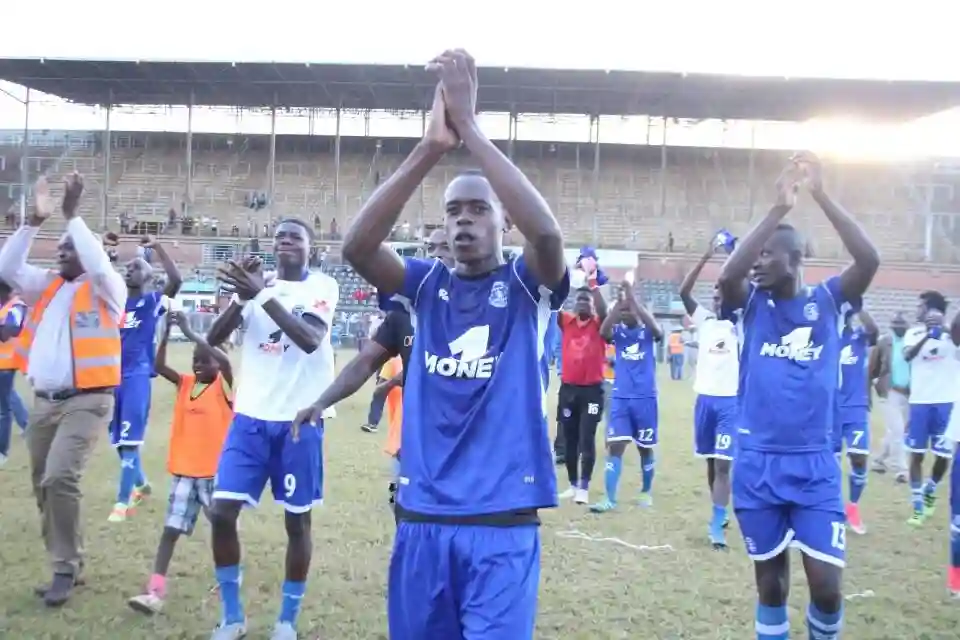 Blessing Moyo Abandons Dynamos, Signs For South African Division One ...