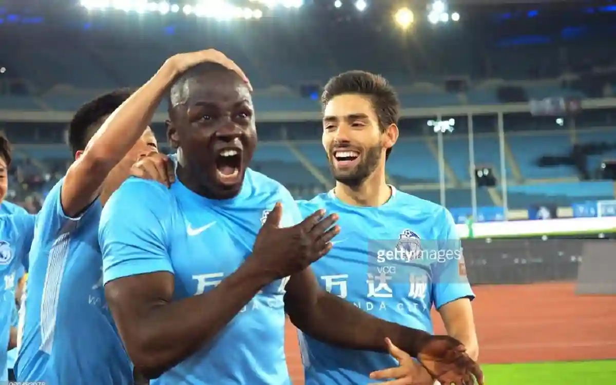 GOAL SCORING MACHINE: Nyasha Mushekwi On Goal Scoring Spree In China