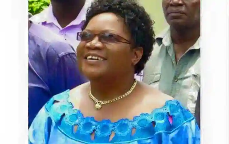 Joice Mujuru Dismisses Report That She has Formed Alliance With Grace ...