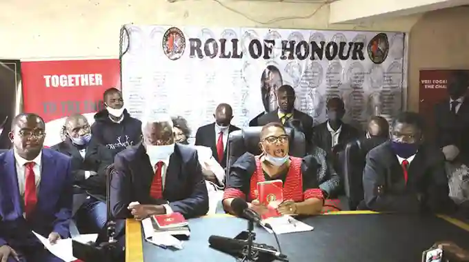 MCD Challenges Expulsion Of MDC Alliance MPs By Khupe