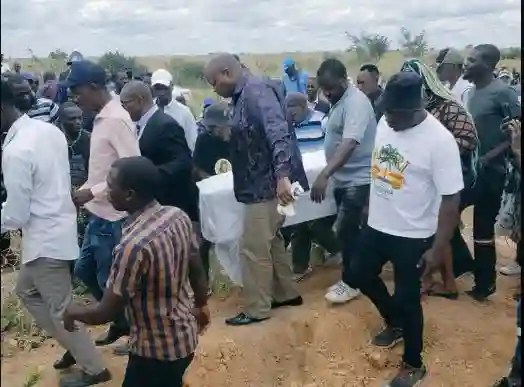 Moreblessing Ali Finally Buried