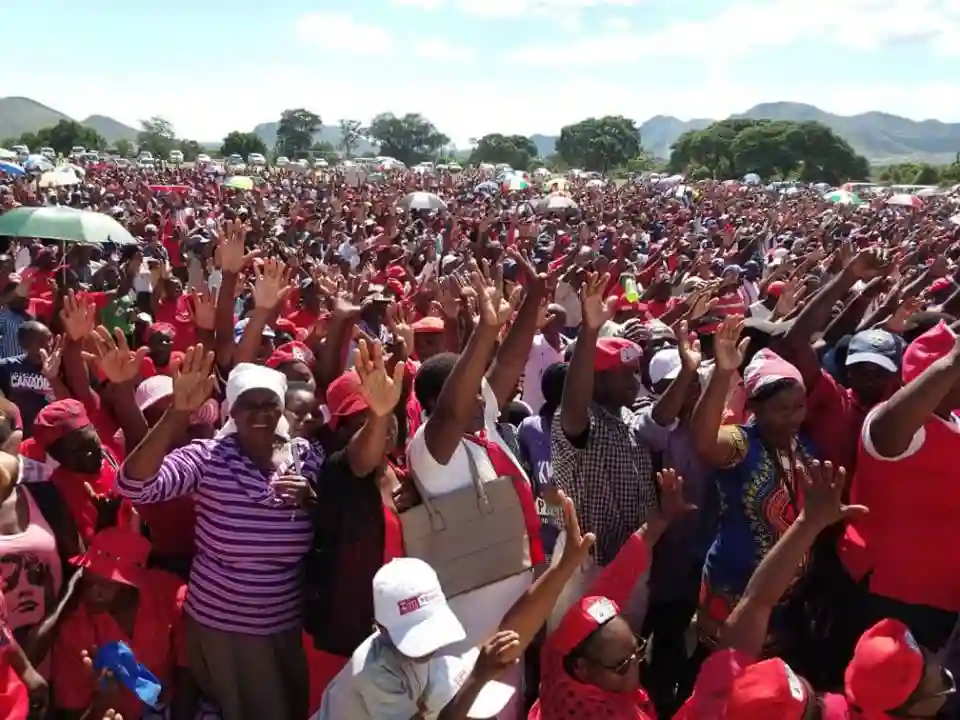 Mwonzora Ally, Chimhini Lashes Out At 'Uncultured' Hecklers