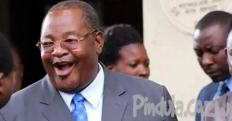 Obert Mpofu Reveals Why Mnangagwa Dissolved Zanu-PF Structures