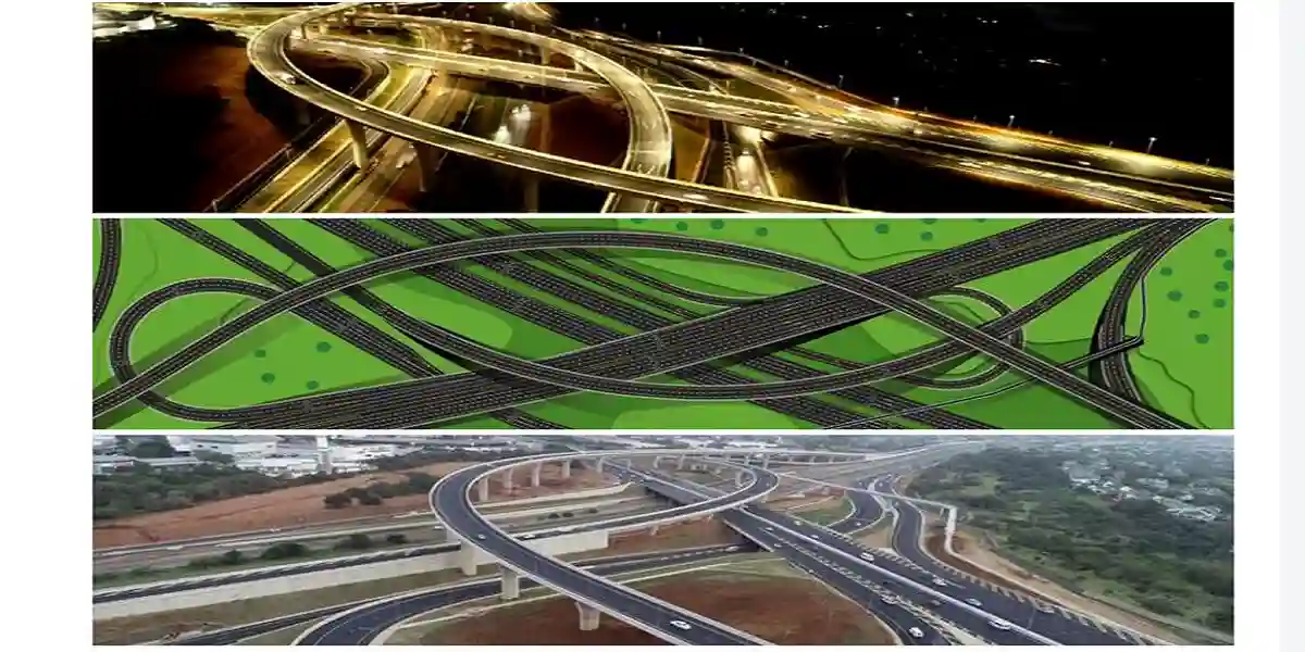 PICTURE: Africa's Second 4-tier Interchange Commissioned In Ghana.