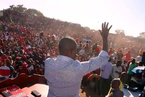 Police Block Chamisa's Kwekwe Rally, Say There Is A Typhoid Outbreak In ...