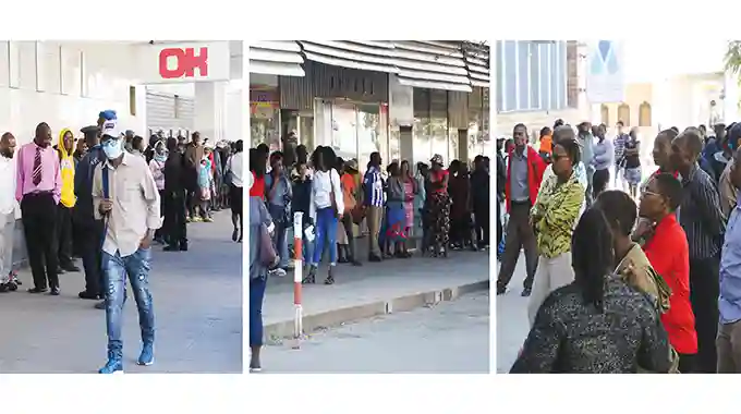 Queues Could Render Lockdown Pointless