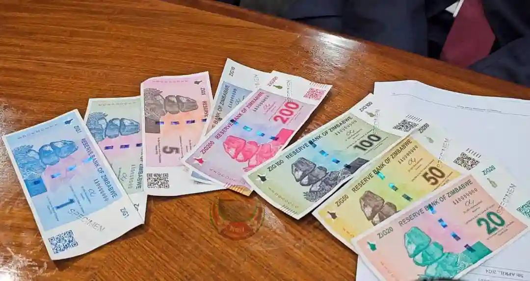 RBZ Plans To Improve Design And Quality Of ZiG Banknotes - Zimbabwe ...