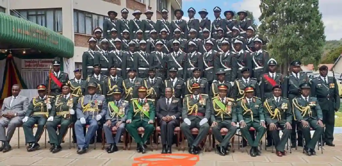 Senior Army Official Nyathi Has Died