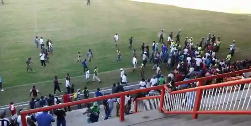 Shabanie Mine FC Fall On Hard Times