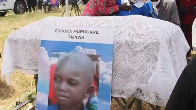 Tapiwa Makore: 7-Year-Old Murewa Boy Killed Allegedly For Ritual ...