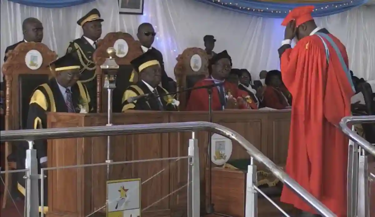 WATCH LIVE: Midlands State University 19th Graduation Ceremony